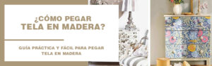 ᐉ Cómo Pegar Tela en Madera 【 Guía Fácil