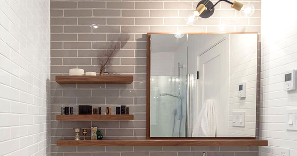 ¡Haz tu propia repisa para baños! 【Ideas creativas】