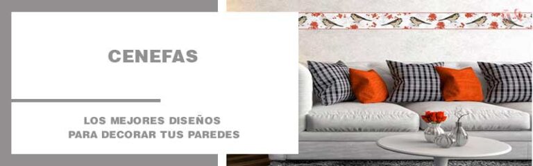 Los 10 estilos de Cenefas mas usados que te encantarán